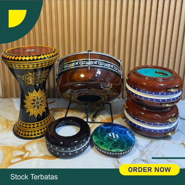 Jual Satu Set Habib Syeh Kualitas Super Alat Musik Bas Habsi Hadroh ...