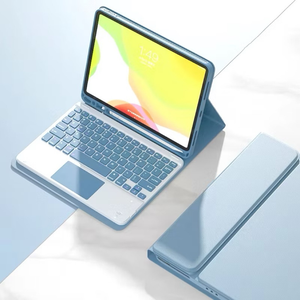 Jual FLIP COVER KEYBOARD TOUCHPAD COMPATIBLE FOR SAMSUNG TAB A9 PLUS 11 ...