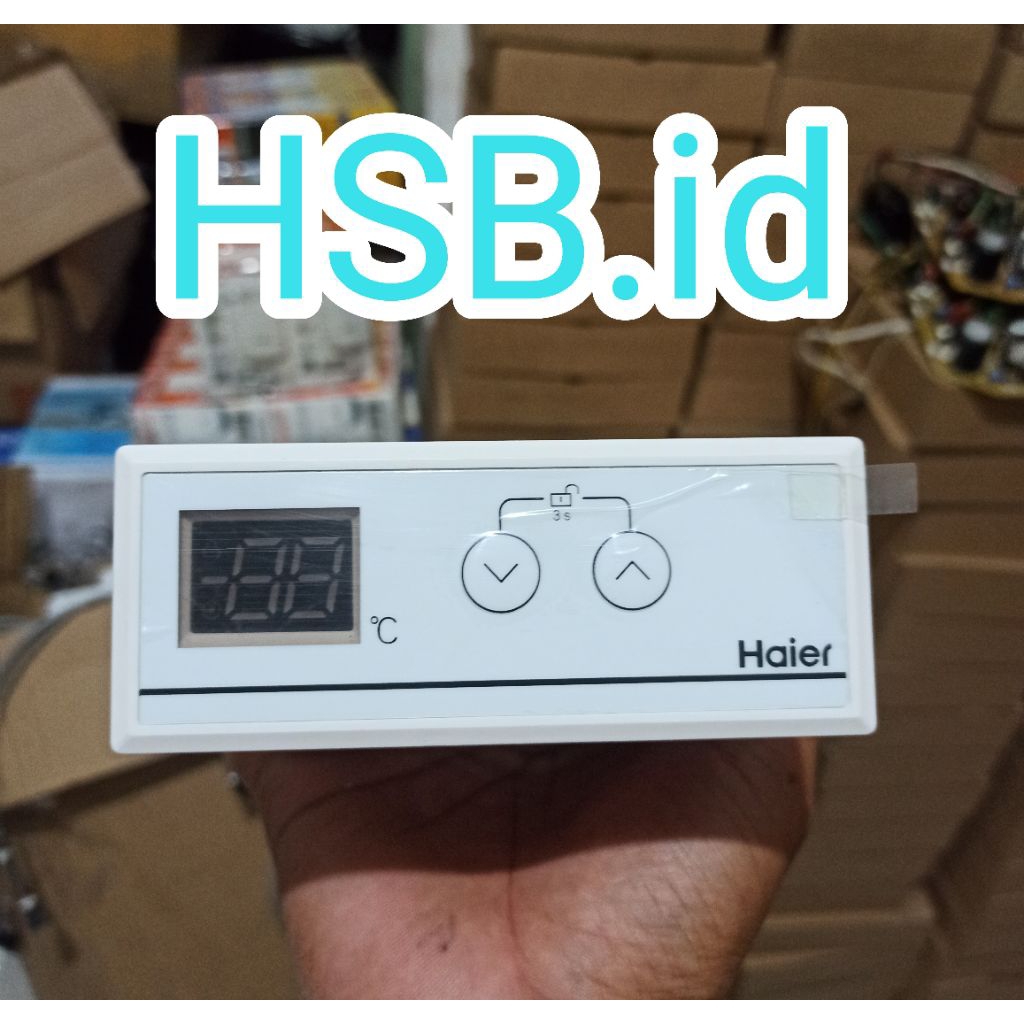 Jual MODUL DISPLAY SUHU KULKAS FREZZER BOX HAIER ORI | Shopee Indonesia
