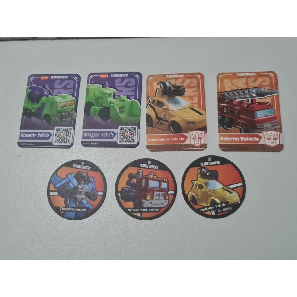 Jual Blokees Transformers Galaxy Defender version 01 & 02 GVD Bumblebee ...