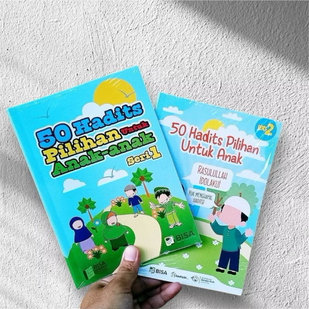Jual 50 Hadist Pilihan Untuk Anak Anak, Seri 1&2 (Hitam Putih) | Shopee ...