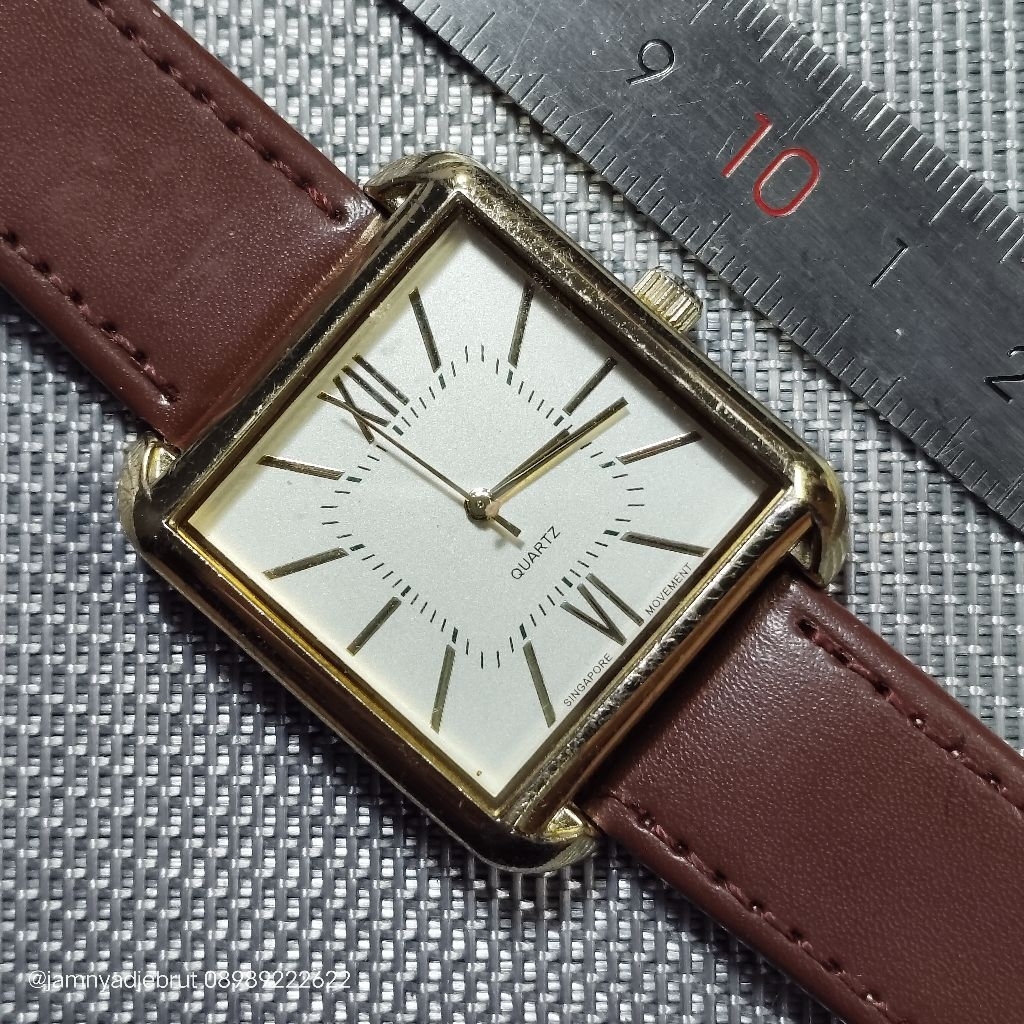 Jual Jam Charming Charlie PT6288GDCG Kotak Bekas | Shopee Indonesia