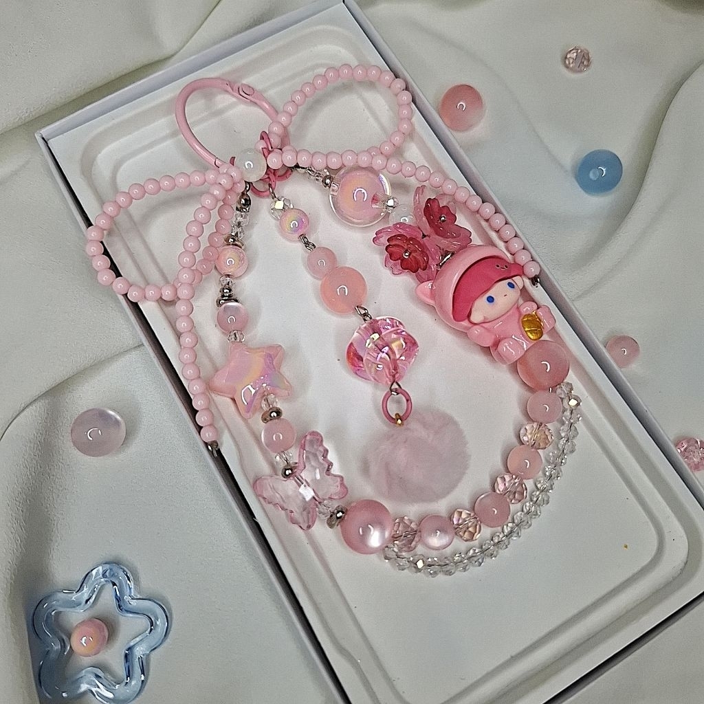 Jual [BUY 1 GET 1 Random] PHONE STRAP | KEYCHAIN | BAG CHARM ...