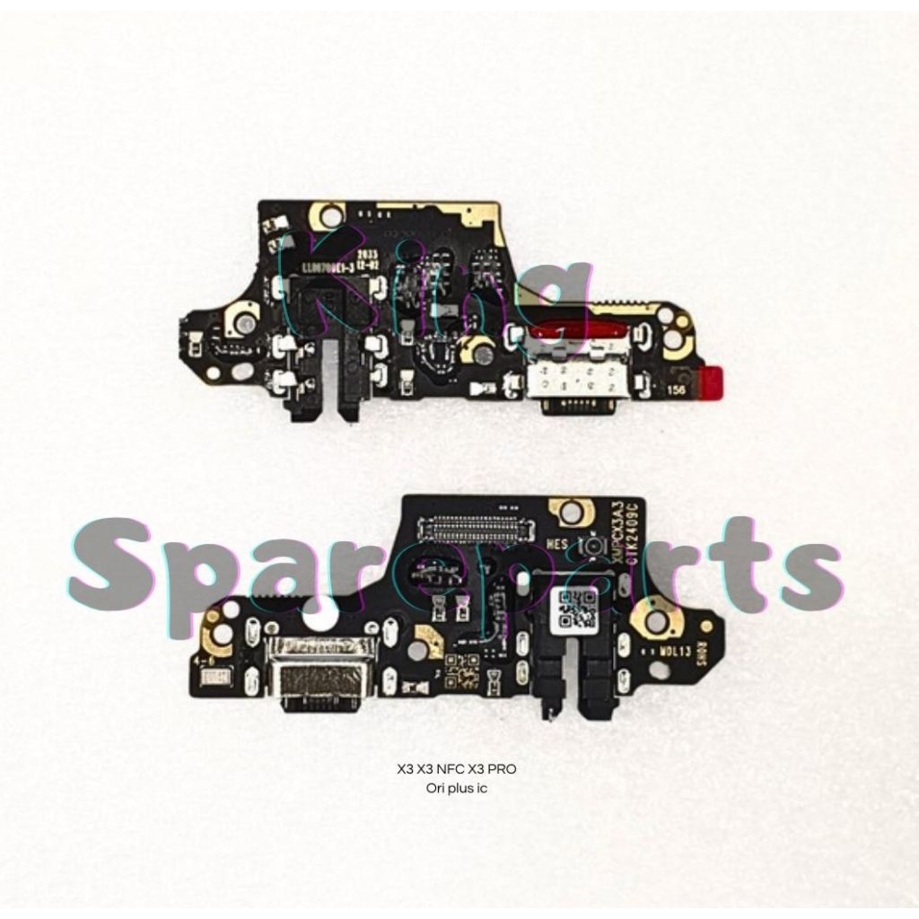 Jual FLEXIBEL FLEXIBLE FLEKSIBEL XIAOMI POCOPHONE POCO X3 NFC CON TC CAS CHARGER HF MIC | Shopee ...