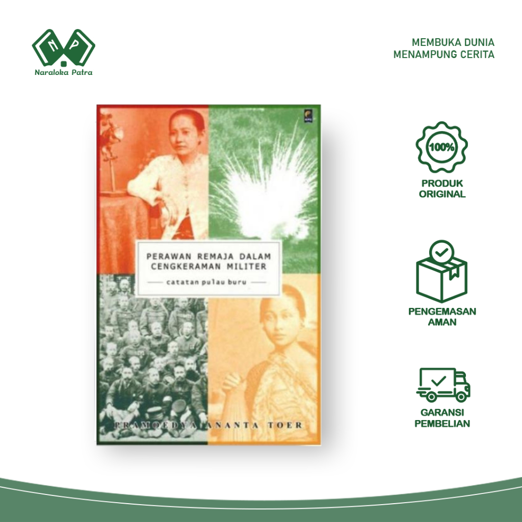 Jual [ HARBOLNAS ] Buku Novel Perawan Remaja Dalam Cengkeraman Militer ...