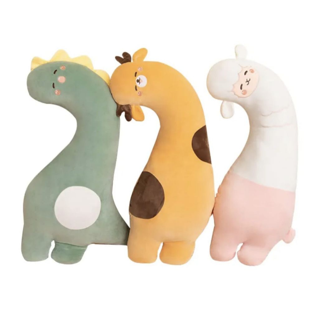 Jual Boneka Bantal Guling Mewah Boneka Laris Lucu dan halus Boneka dino ...