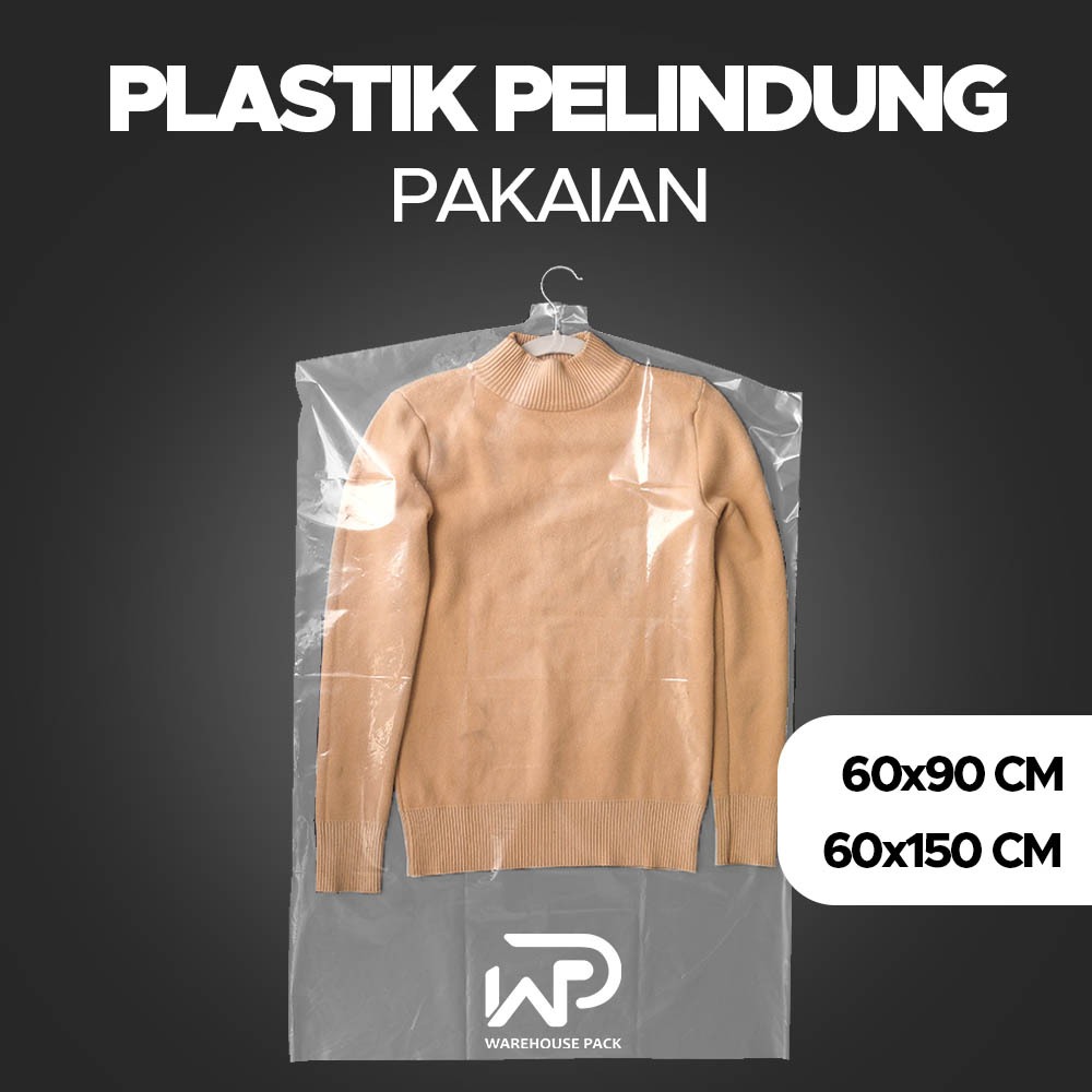 Jual Plastik pelindung pakaian transparan | Cover Baju Transparan Anti ...