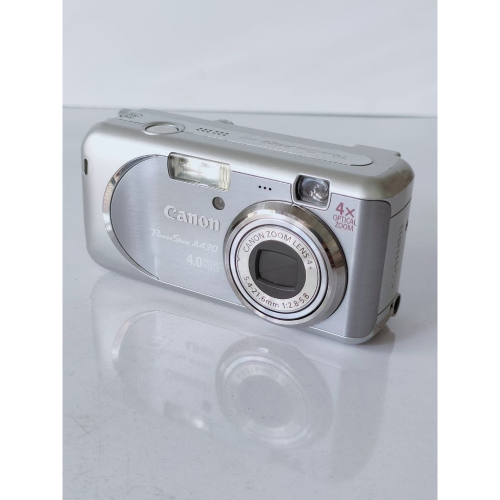 Jual Kamera pocket digital classic Canon Powershot A430 canon zoom lens ...