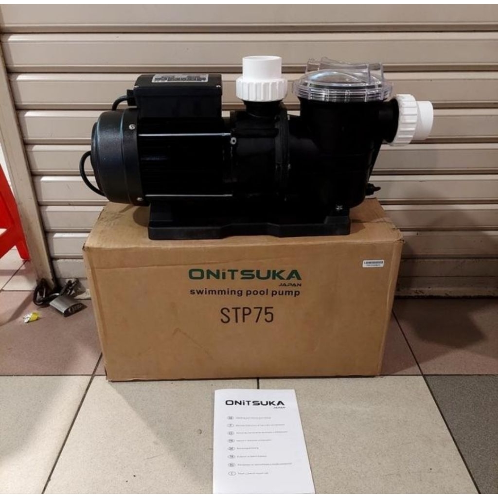 Jual Pompa Kolam Berenang Onitsuka STP 75 0,75Hp Swimming Pol Pump 220V ...