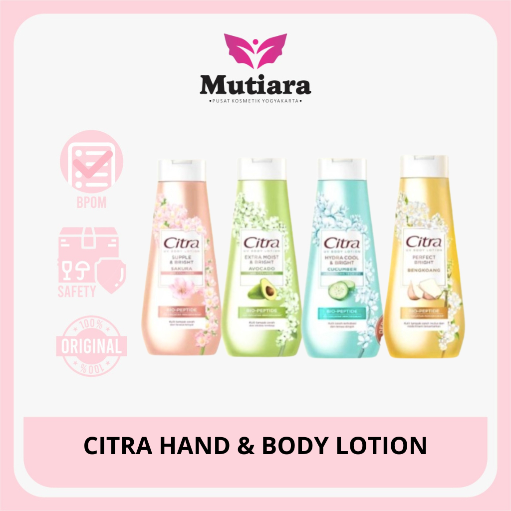 Jual CITRA HAND BODY LOTION | Shopee Indonesia