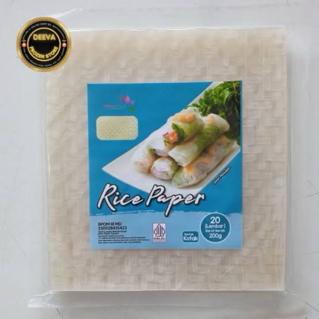 Jual Rice Paper Kotak 200g | Shopee Indonesia