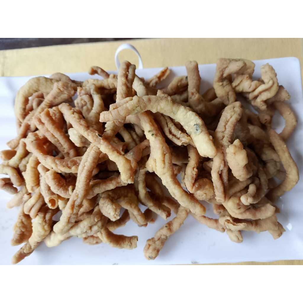 Jual Usus Krispy Cariza Curah 1kg Rasa Original | Shopee Indonesia