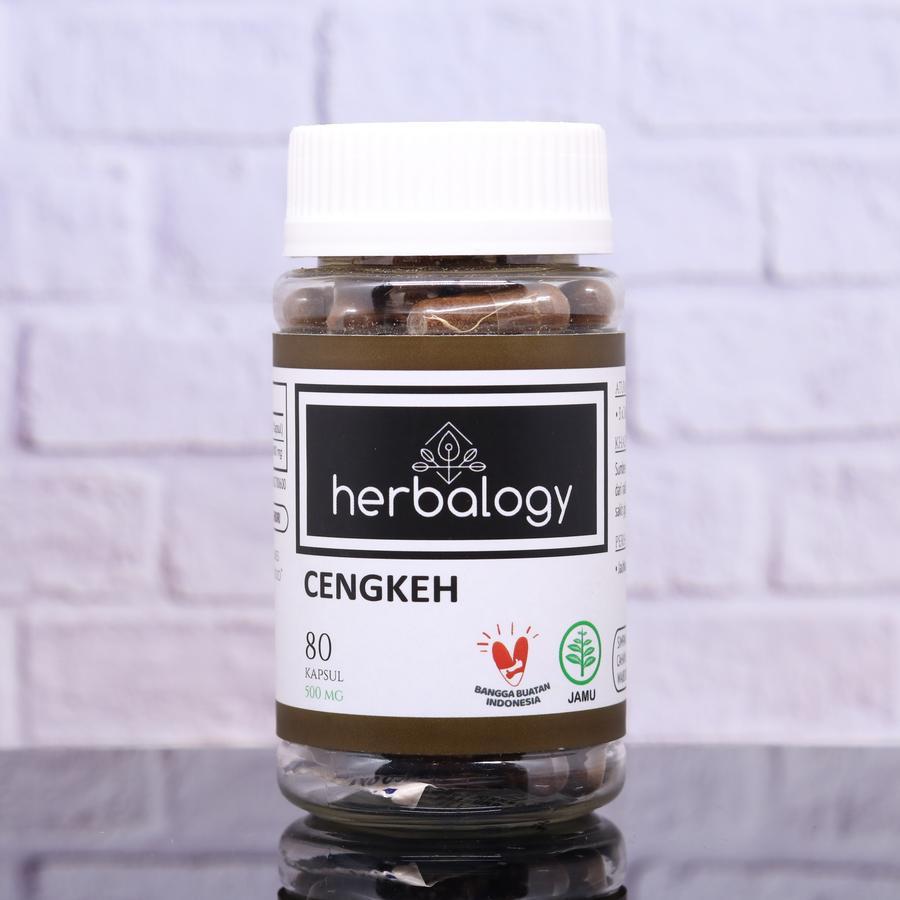 Jual HERBALOGY Cengkeh - 80 Kapsul (Batuk, Sinus, Asma, Radang ...