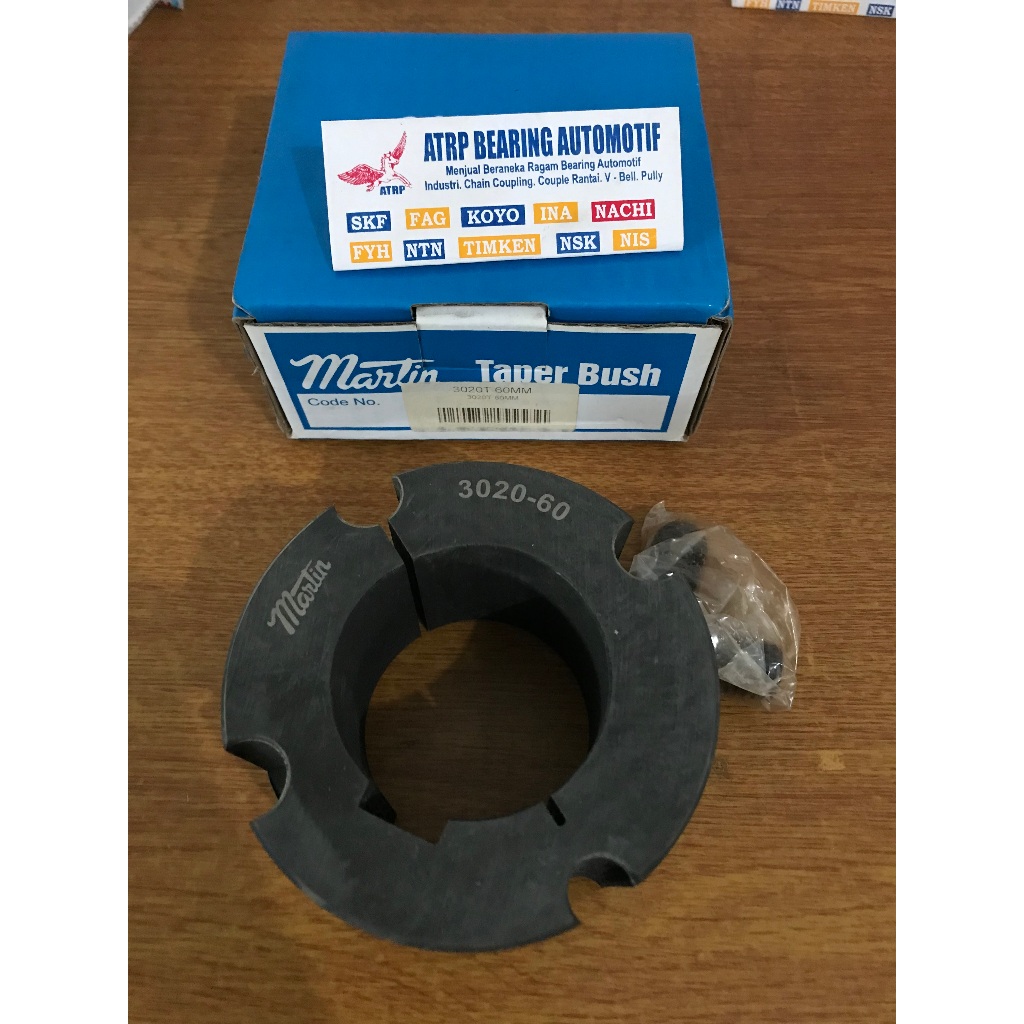 Jual TAPER BUSH / TAPER LOCK 3020 PULLEY MARTIN | Shopee Indonesia