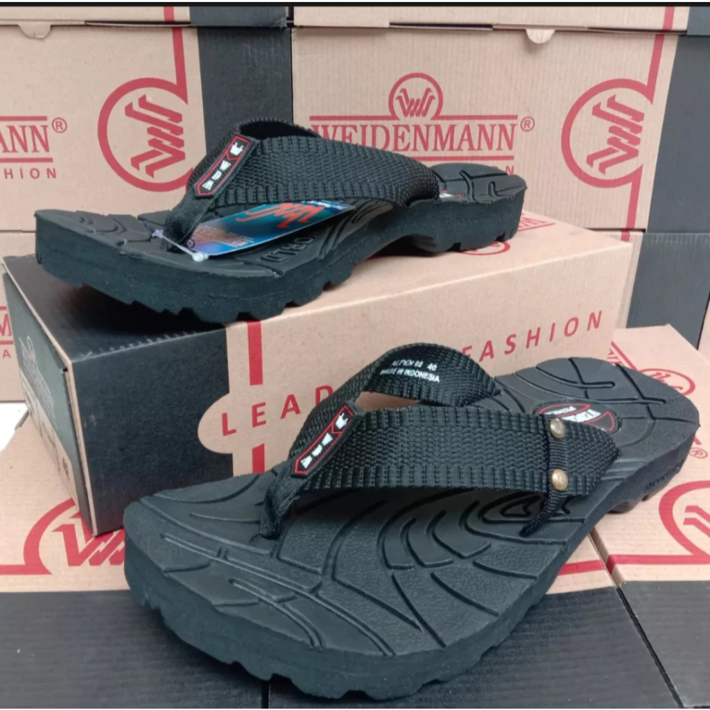 Jual Sandal Gunung Pria Weidenmann Original Adventure 03 Sendal Jepit ...