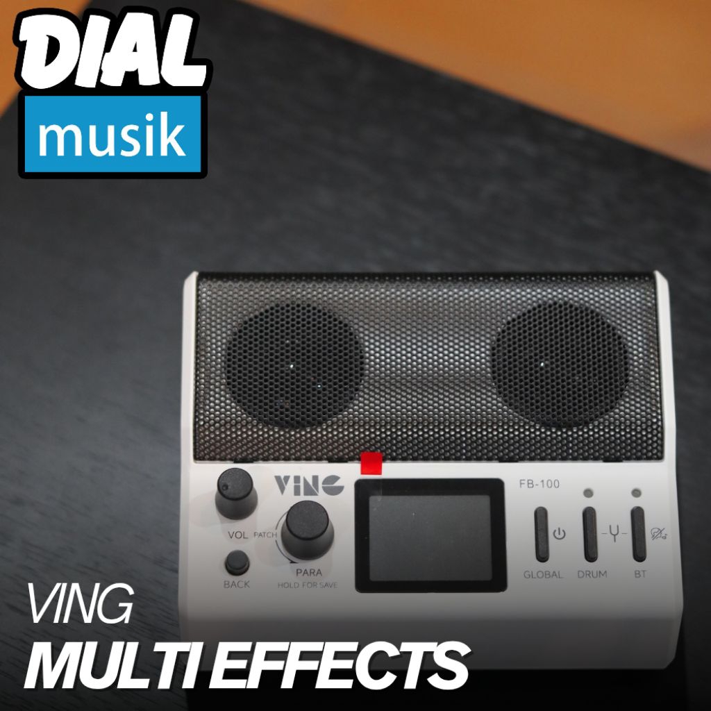 Jual Ving FB100 Multi Effect Processor Built-in Speaker - Efek Digital+Speaker Original / Ving ...