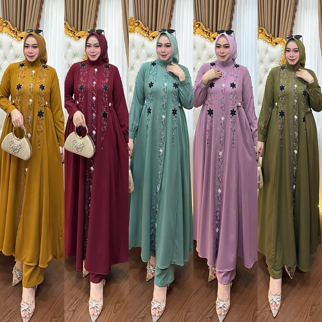 Jual One set wanita yg terbuat dari bahan yg premium, dan dengan di ...