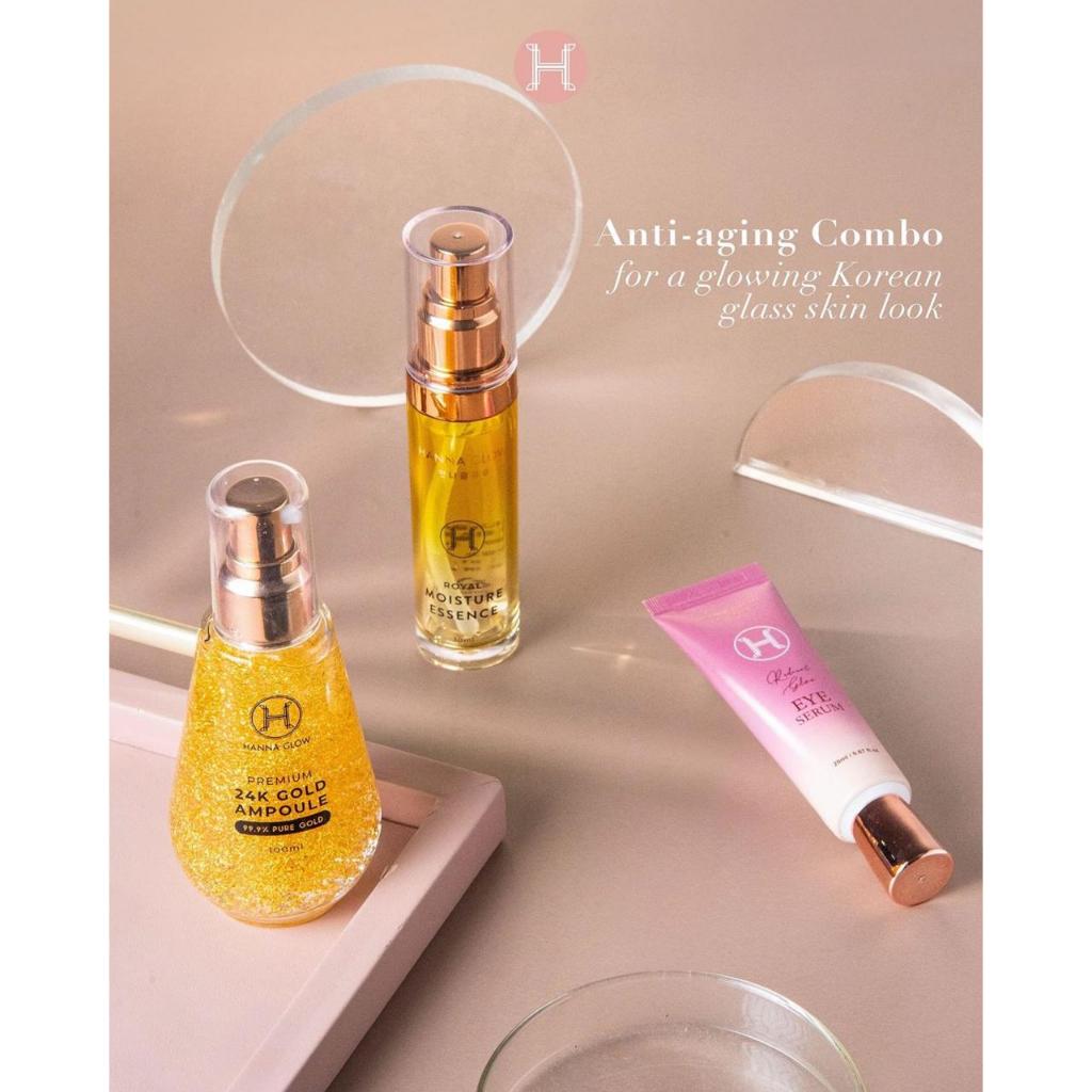 Jual HANNA GLOW SKINCARE KOREA ORIGINAL | Shopee Indonesia