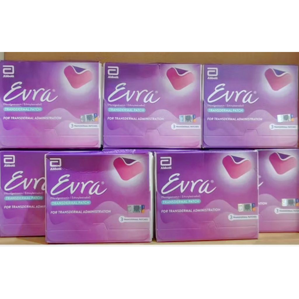 Jual (EVRA) TRANSDERMAL KB PATCH isi 3 Original Malaysia READY STOCK ...