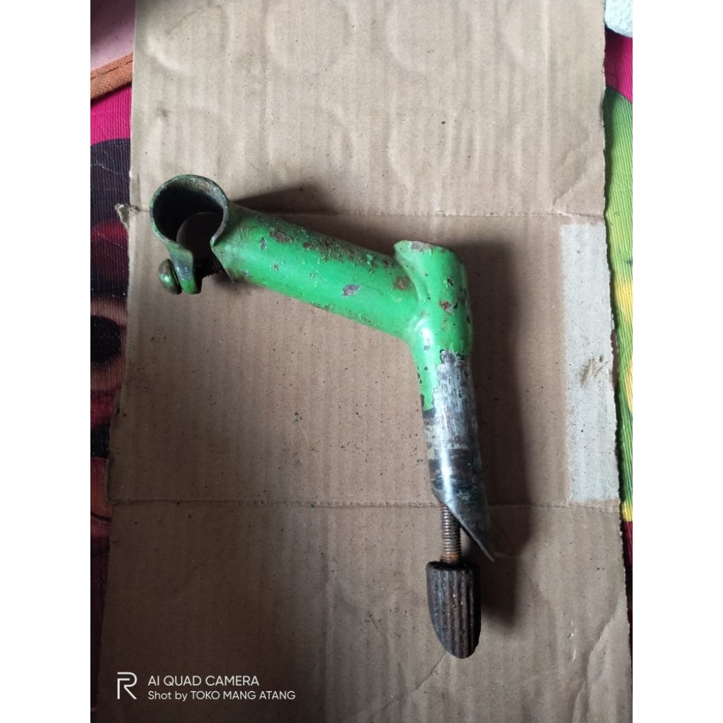 Jual Stem Sepeda Federal MTB jadul insert 22.2 panjang 100 mm Marking ...