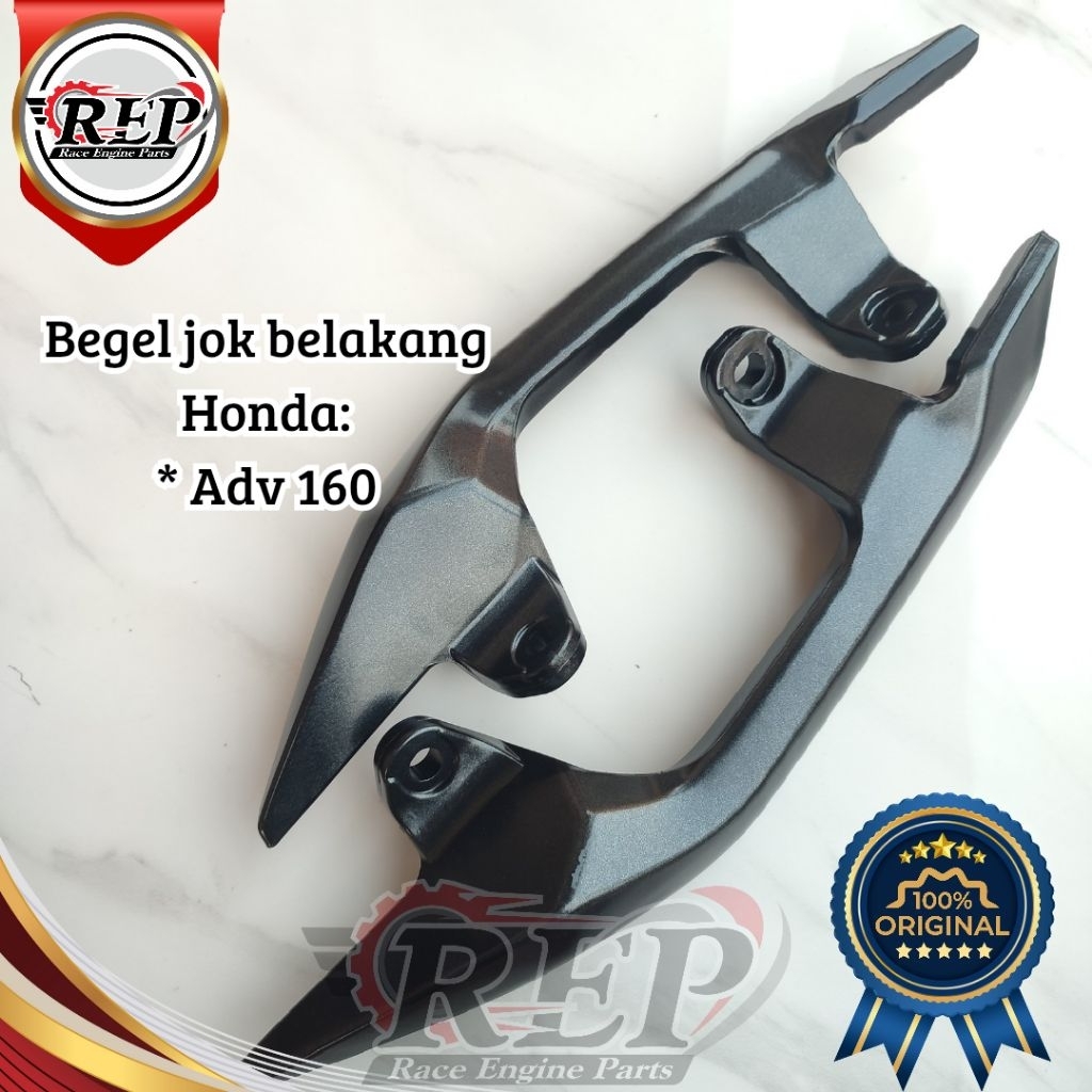 Jual begel behel jok belakang Honda adv 160 kode original | Shopee ...