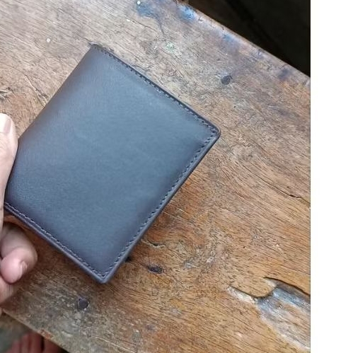 Jual Dompet kulit asli minj berdiri full kulit ukuran tinggi 10,5 lebar ...