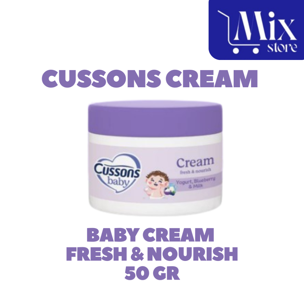 Jual Cussons Baby Cream / Krim Bayi / New Born / 50 gr / 100 gr ...
