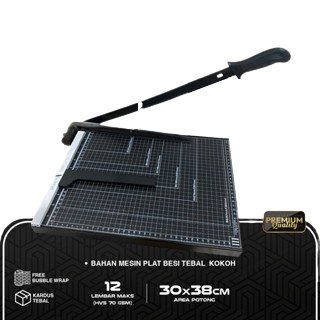 Jual Paper Cutter B4 Lebih Besar Dari F4 ( Alat Potong Kertas ...
