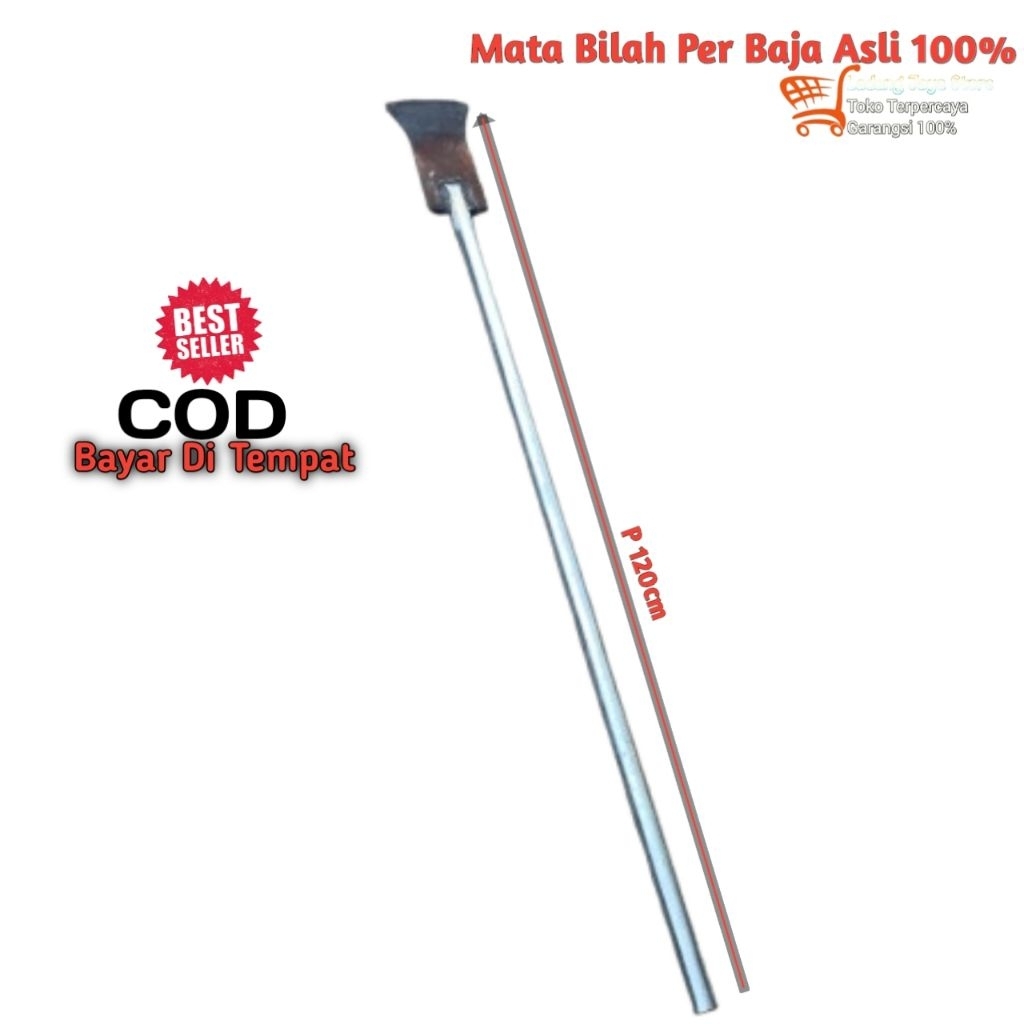 Jual Linggis Dodos Panen Sawit Super Tebal Kokoh-Dodos Mata Per Baja ...