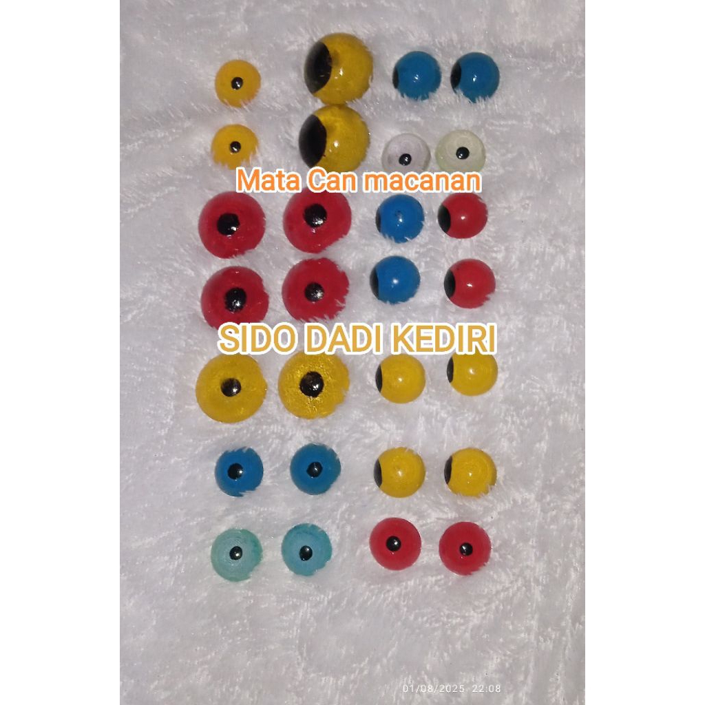 Jual (KIRIM CEPAT) Mata Resin Mata Harimau Mata Macan Mata Bantengan ...