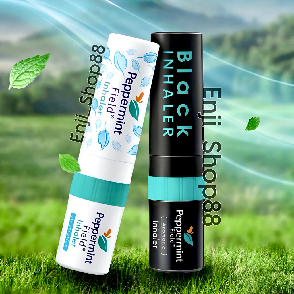 Jual BLACK PEPPERMINT INHALER THAILAND INHALER BLACK PEPPERMINT FIELD ...