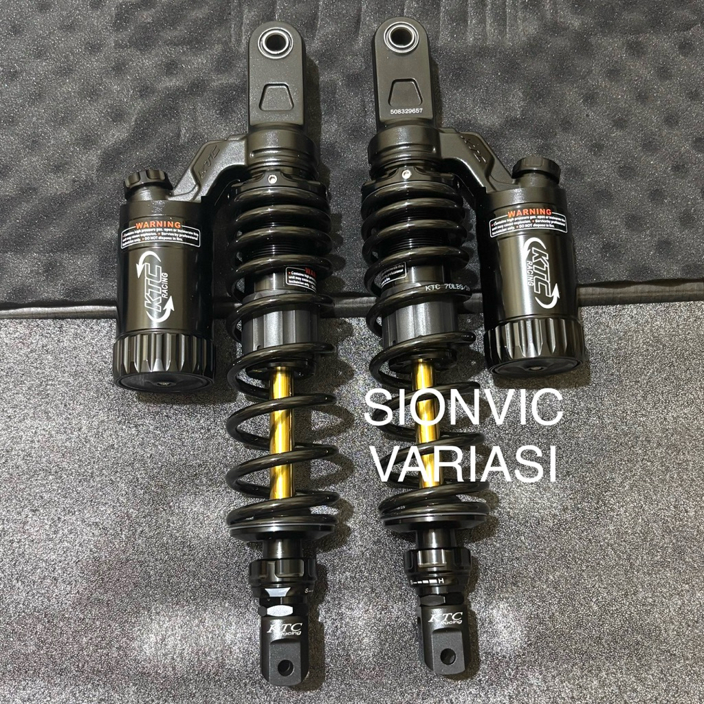 Jual Shock tabung KTC Extreme PCX 150 350mm / PCX 160 365mm Click ...
