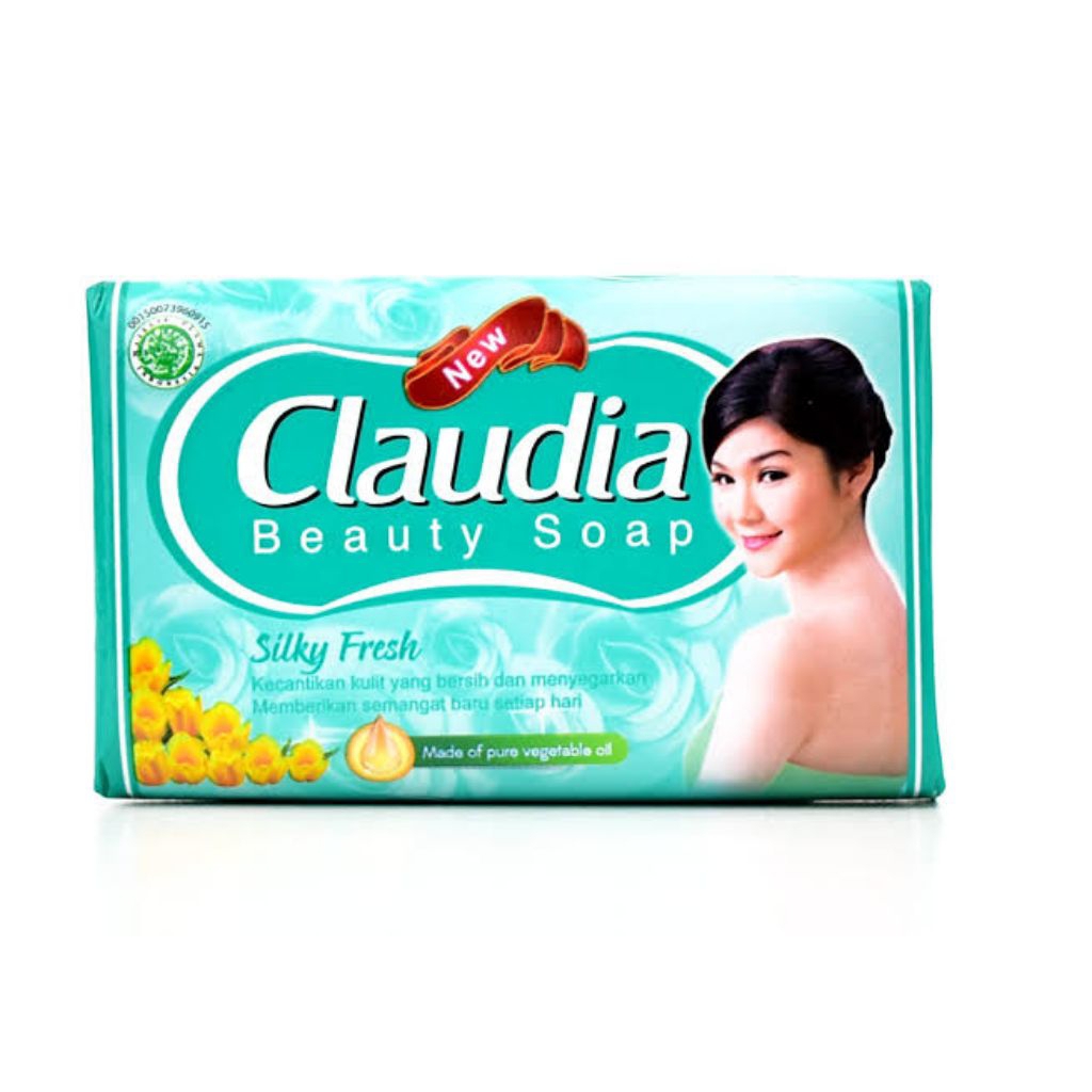 Jual CLAUDIA SABUN BATANGAN SILKY SMOOTH 60 gram | Shopee Indonesia