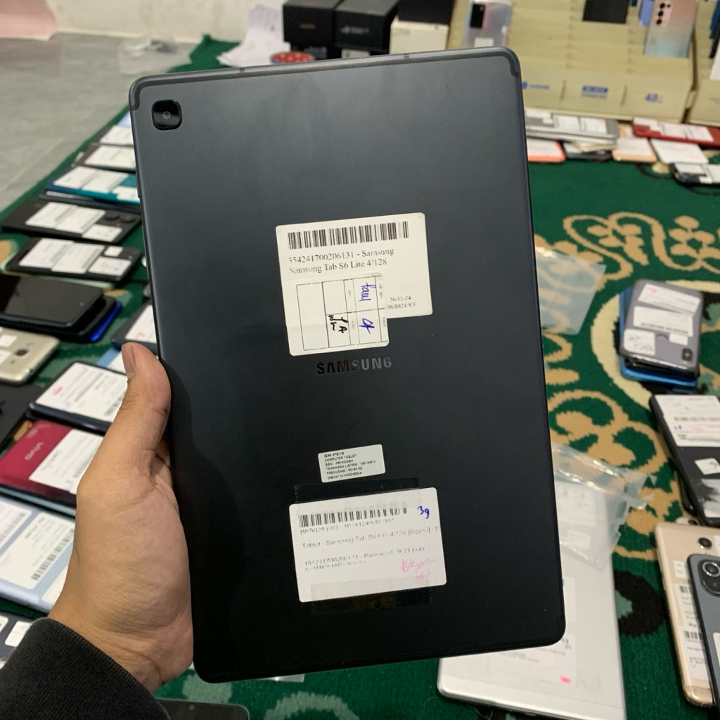 Jual SAMSUNG TAB S6 LITE 2022 4/128 NORMAL ORIGINAL | HP SECOND MURAH ...
