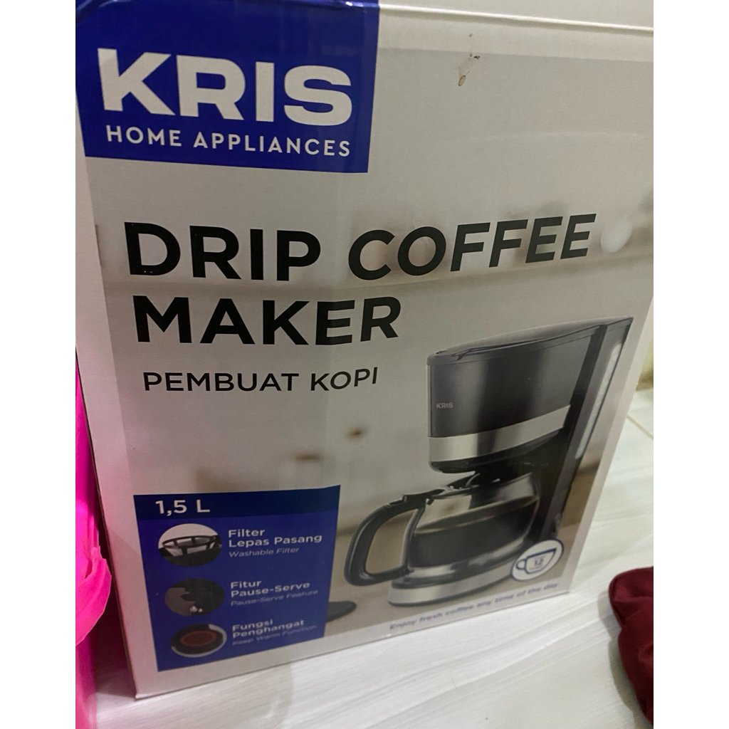 Jual kris drip coffee maker 1,5 L | Shopee Indonesia