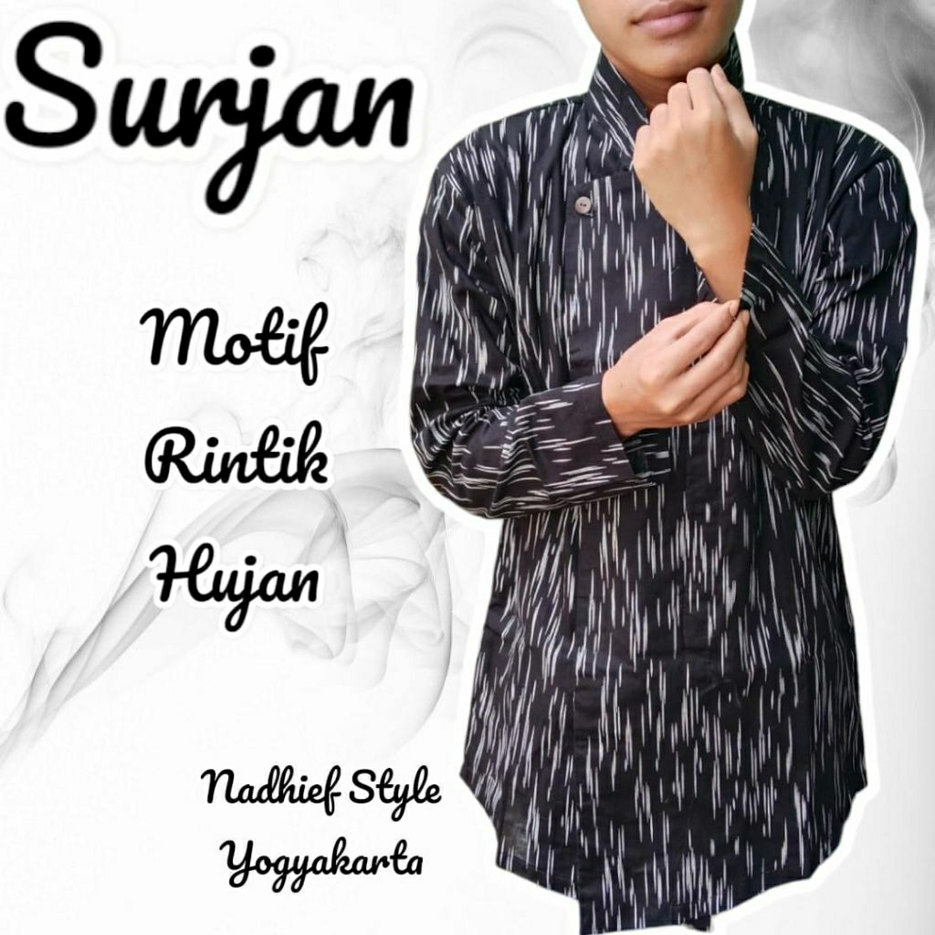 Jual *Baju adat Surjan lurik/Premium* | Shopee Indonesia