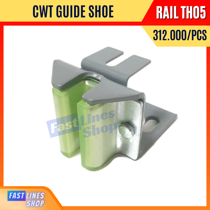 Jual Elevator Guide Shoe Counter Weight CWT Hollow K5 Lift Sliding ...