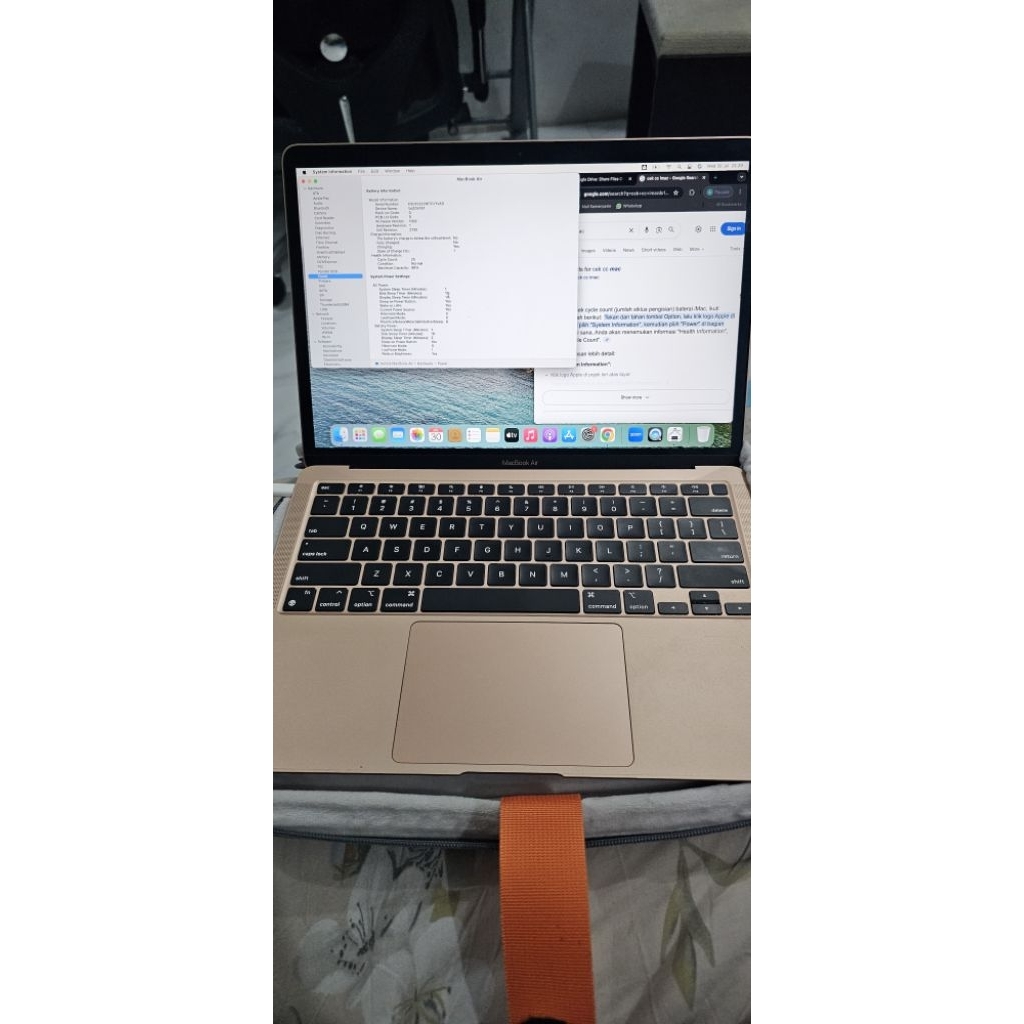 Jual Macbook Air M1 256gb Rose Gold (Pink) | Shopee Indonesia