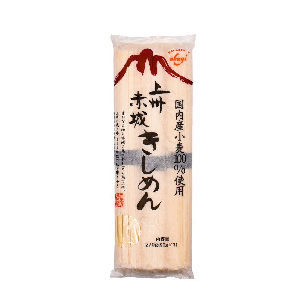 Jual Akagi Shokuhin Joshu Akagi Kishimen 270gr | Shopee Indonesia