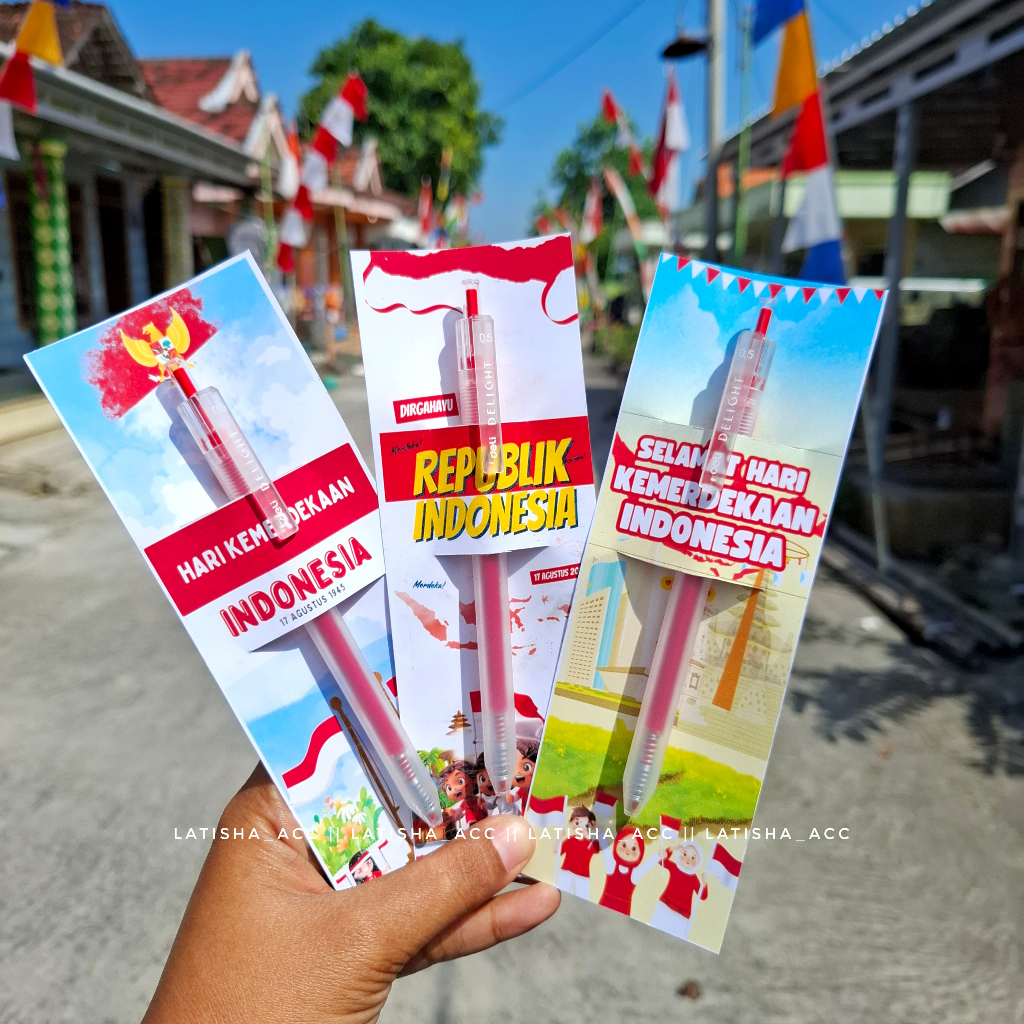 Jual Souvenir Hari Kemerdekaan Hadiah Lomba 17 Agustus Hampers Merdeka ...