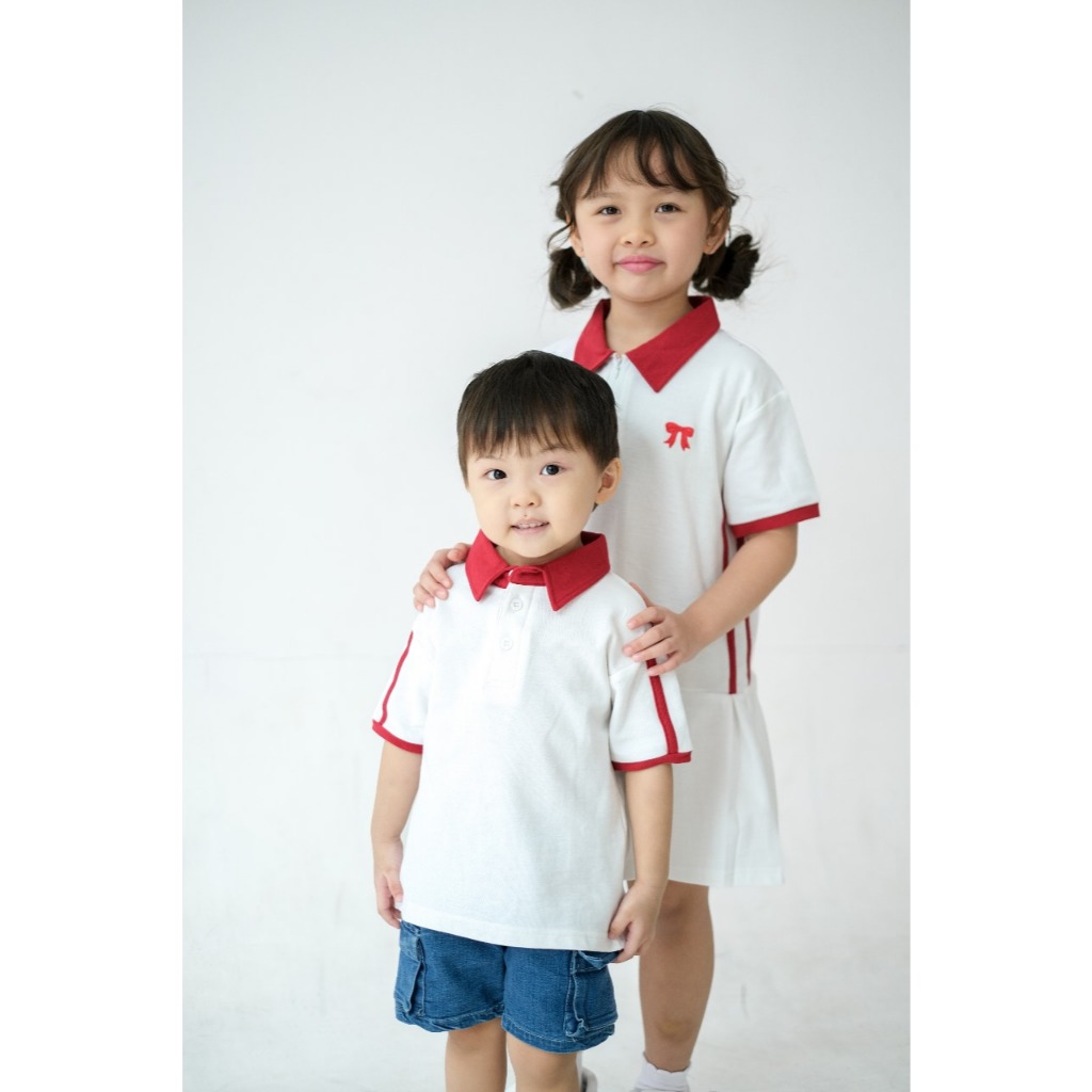 Jual Merdeka Series Couple Anak, Baju Padel anak By Little Carra ...