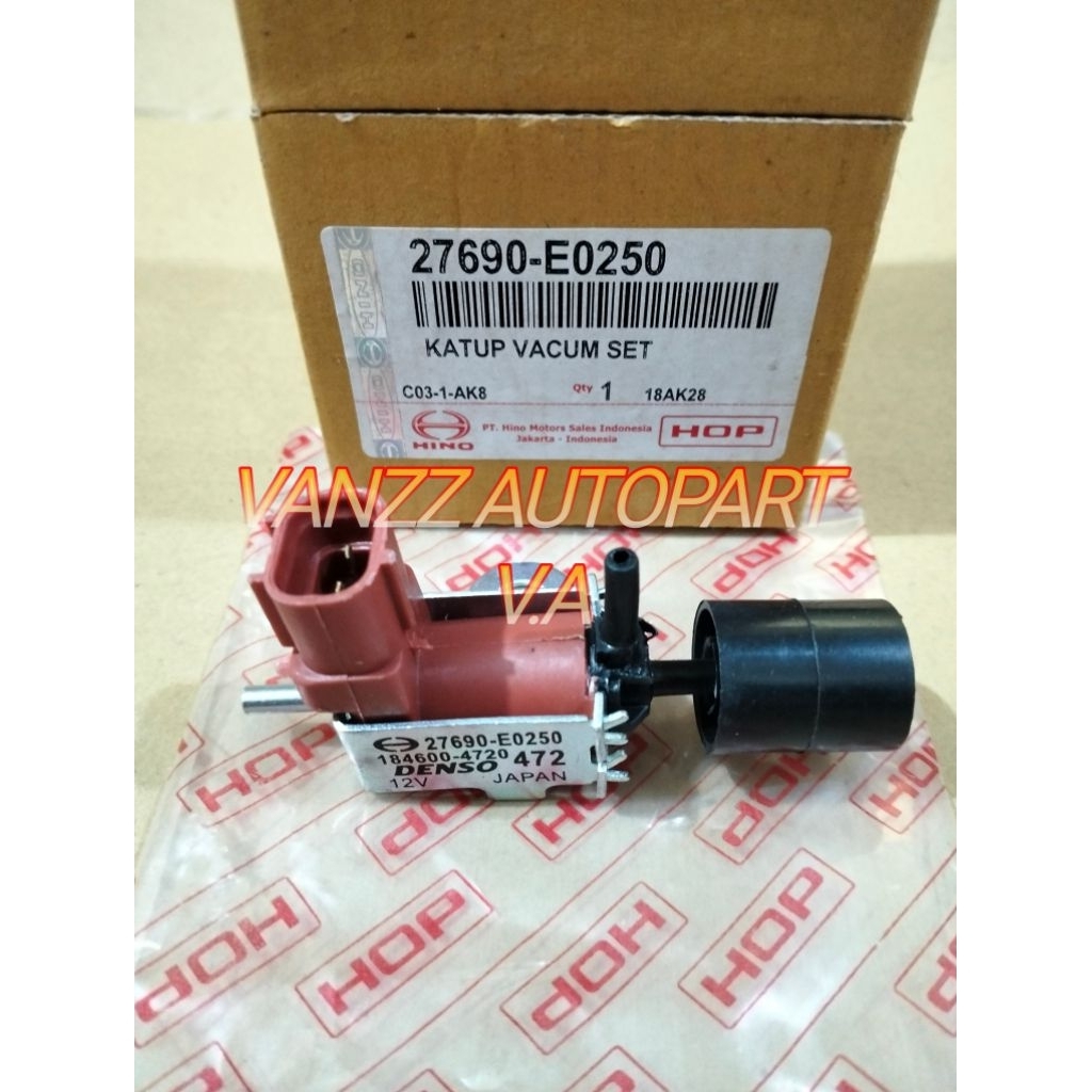 Jual Switch engine stop 24V switch pembunuh mesin Toyota Dyna Hino ...