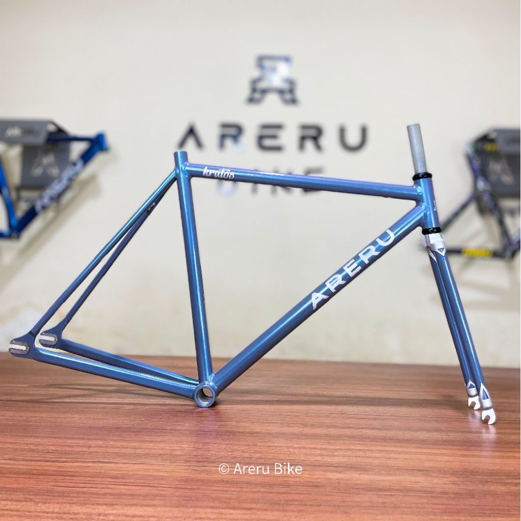 Jual Frame Sepeda Fixie Merk Areru Classic "KRATOS" | Shopee Indonesia