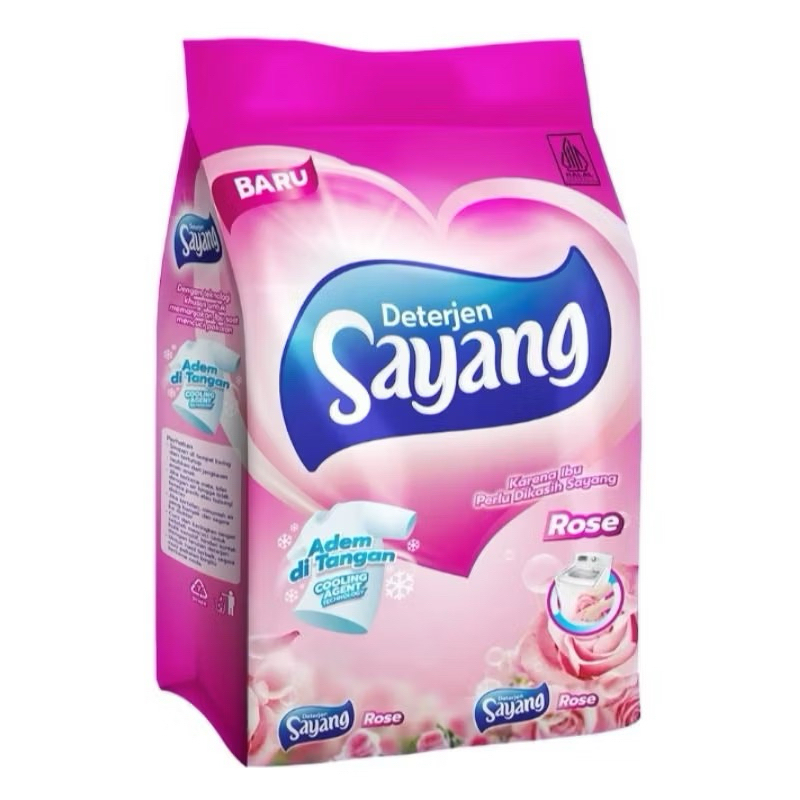 Jual PROMO ! - 1 pcs Detergent Bubuk Sayang 770 gr Sabun Cuci Baju ...