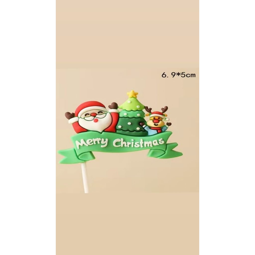 Jual Topper Santa Rusa/Pohon | Shopee Indonesia