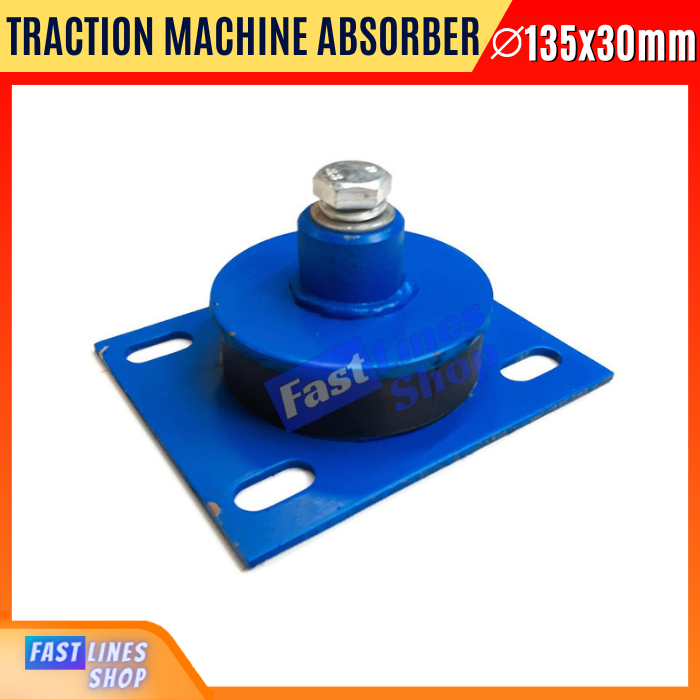 Jual Rubber Mesin lift / Elevator Absorber Traction Machine / Karet ...