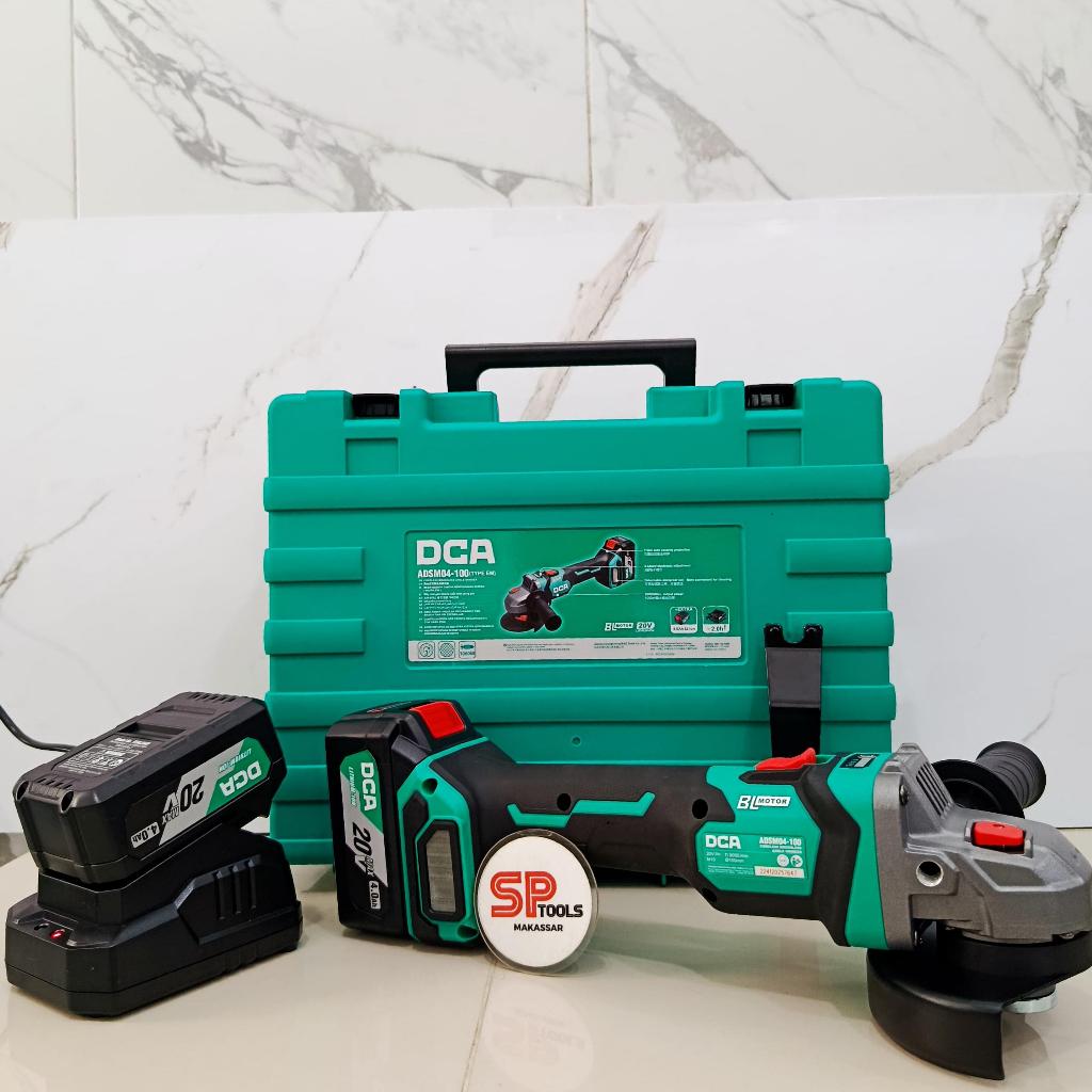 Jual MESIN GERINDA GURINDA CAS BATERAI BATTERY / ANGLE GRINDER CORDLESS ...