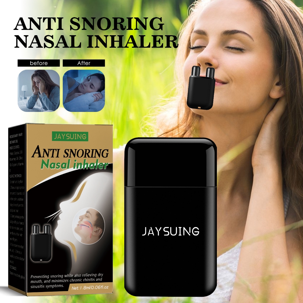 Jual Jaysuing Anti Snoring Nasal Inhaler 1.8ml Untuk Meningkatkan Mood ...