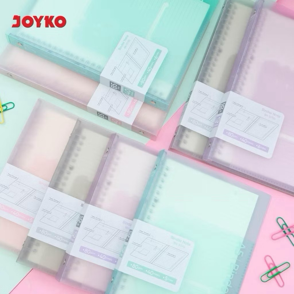 Jual Map Binder Joyko Transparen | Shopee Indonesia