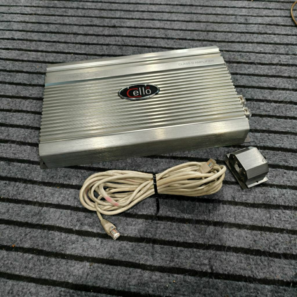 Jual monoblock CELLO CA -15 Class D ( second) | Shopee Indonesia